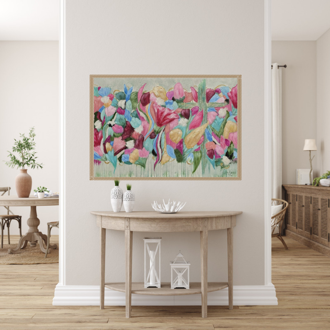 It's All About the Cross – Edna Hayes Designs