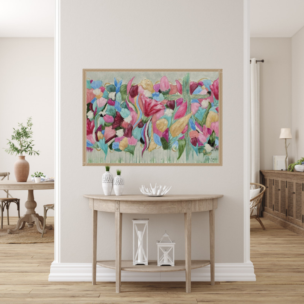 It's All About the Cross – Edna Hayes Designs