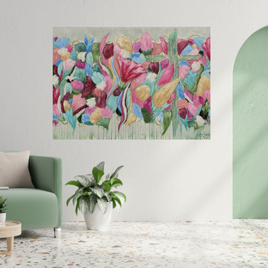 It's All About the Cross – Edna Hayes Designs