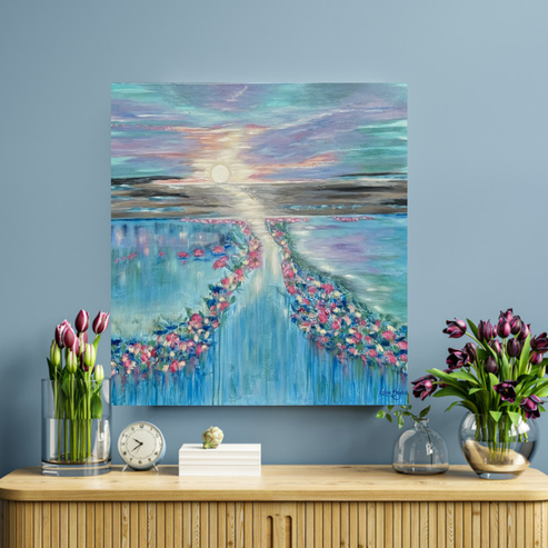 Hope Arises – Edna Hayes Designs