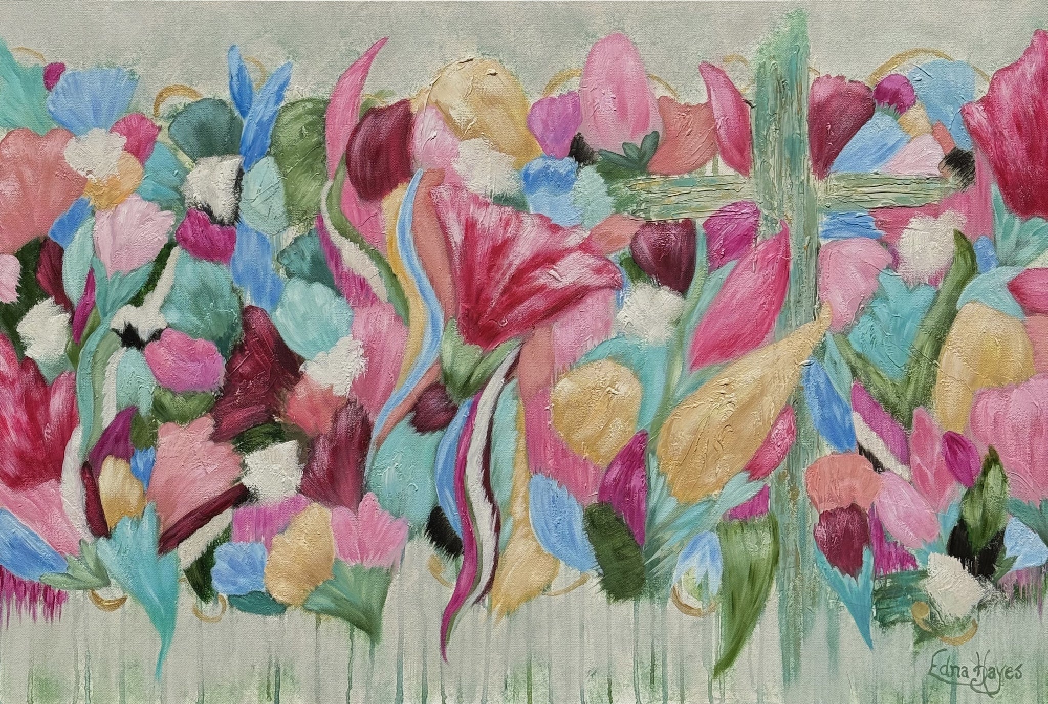 It's All About the Cross – Edna Hayes Designs