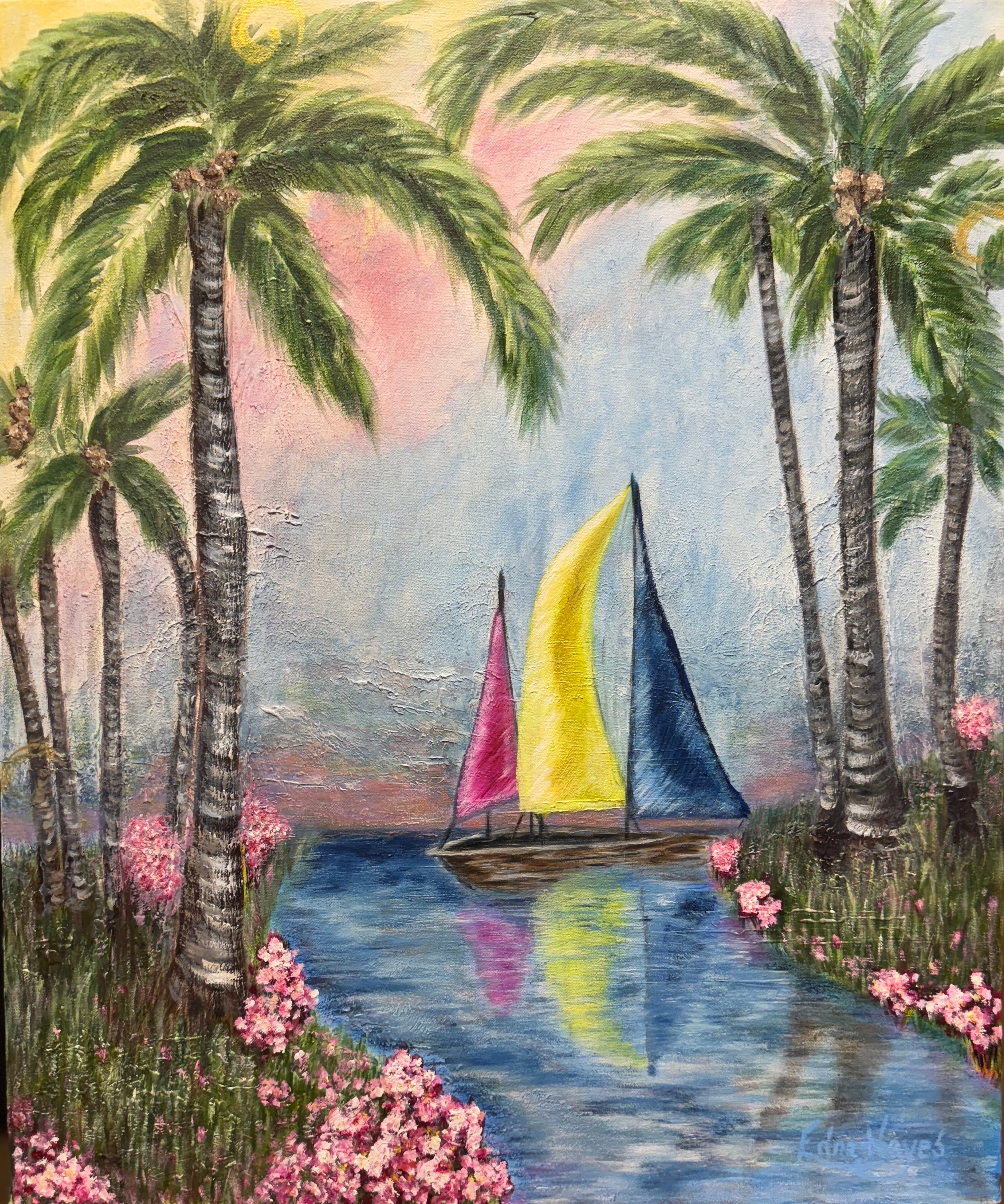 Come Sail Away – Edna Hayes Designs